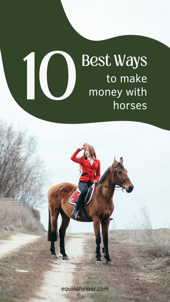 The Most Surefire and Profitable Ways to Make Money With Horses