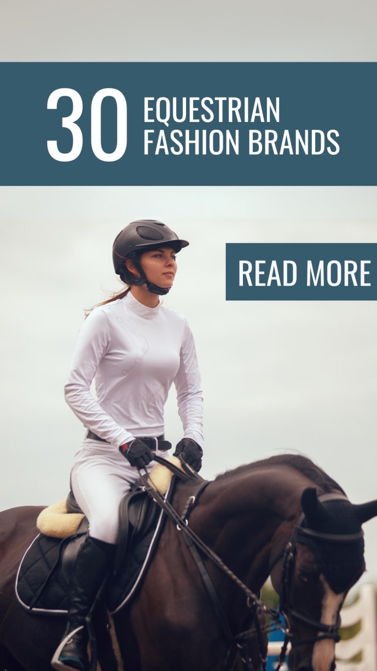 Equestrian Fashion Brands: Top 30 Brands